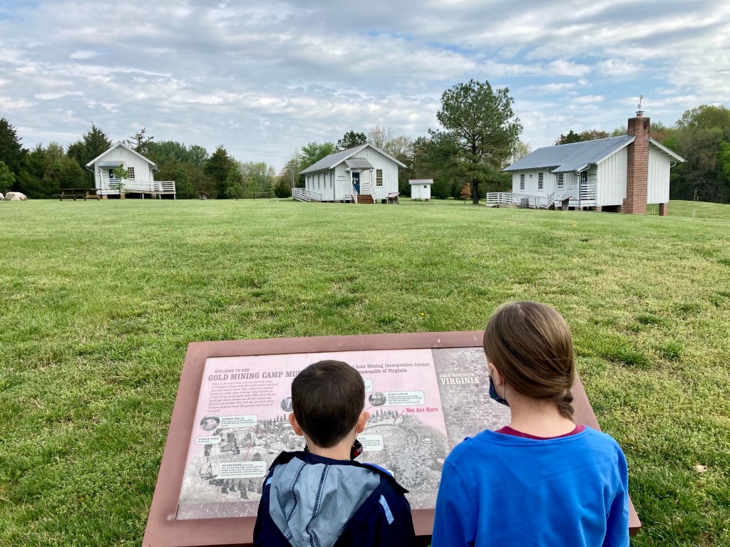 Gold Mining Camp Museum at Monroe Park – Family Adventures VA