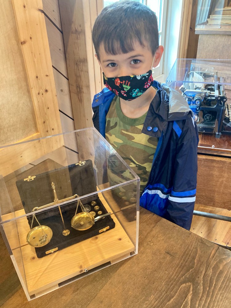 Gold Mining Camp Museum at Monroe Park – Family Adventures VA
