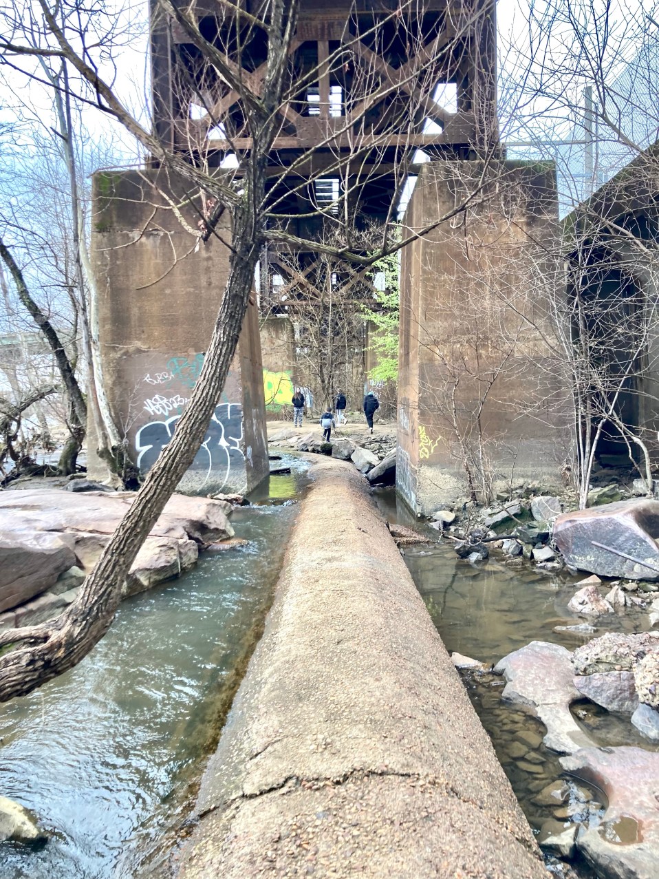 James River Park Pipeline Walkway-Richmond – Family Adventures VA