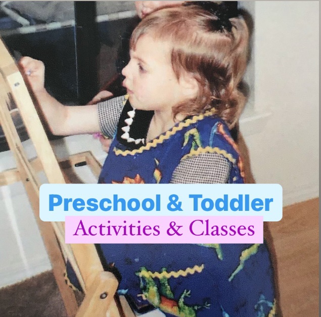 Toddler and Preschool Classes, Activities, + More! – Family Adventures VA